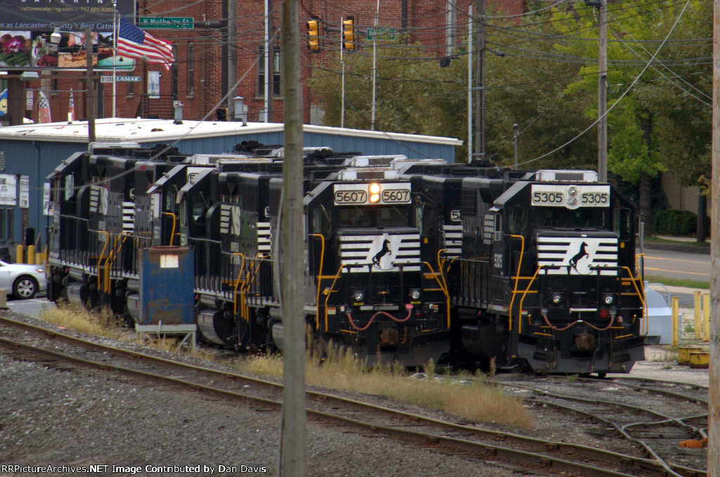 NS Dillerville Yard Power